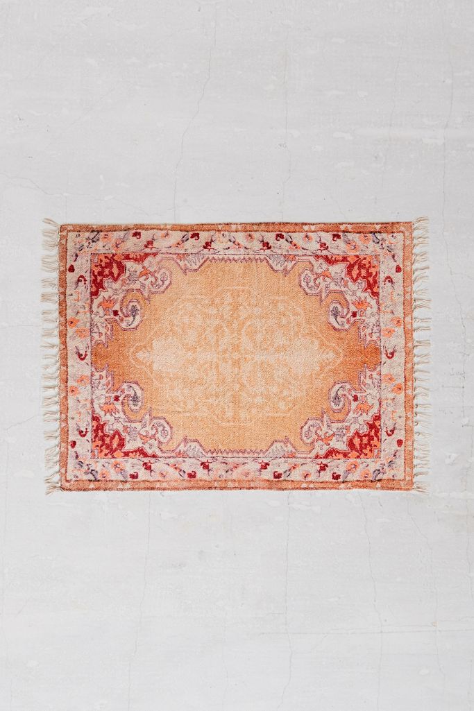 Milo Orange 2x3 Rug | Urban Outfitters UK