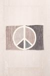 Peace Sign Printed 2x3 Rug | Urban Outfitters UK