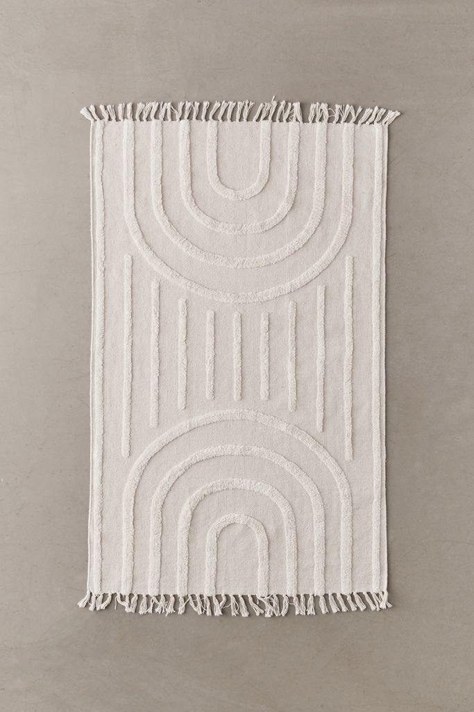 Modern Handloom 3x5 Rug | Urban Outfitters UK