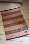 Pink Woven Rug | Urban Outfitters UK