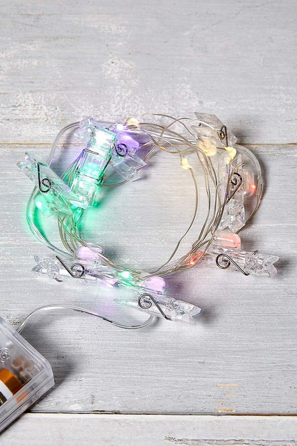 Fairy Clip String Lights | Urban Outfitters UK