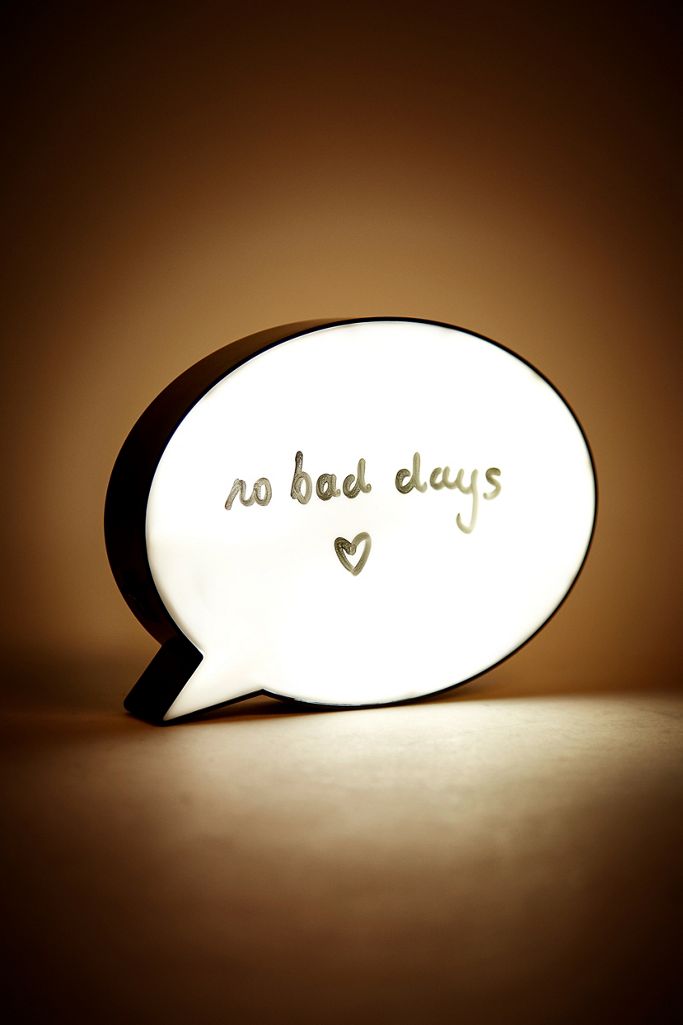 Mini Speech Bubble Light Box | Urban Outfitters UK