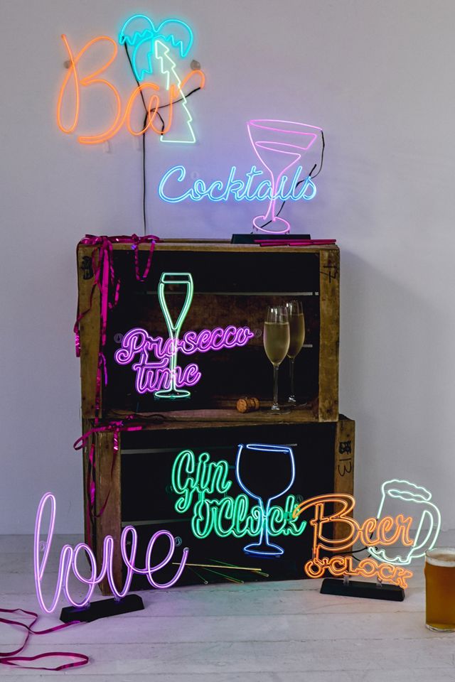 Prosecco Time Neon Sign | Urban Outfitters UK