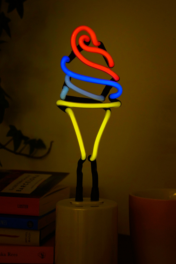 Ice Cream Neon Table Light | Urban Outfitters UK