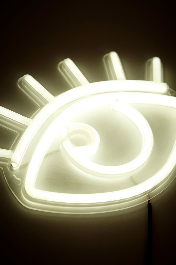 Eye Neon Wall Light | Urban Outfitters UK