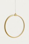 LED Hoop Pendant Light | Urban Outfitters UK