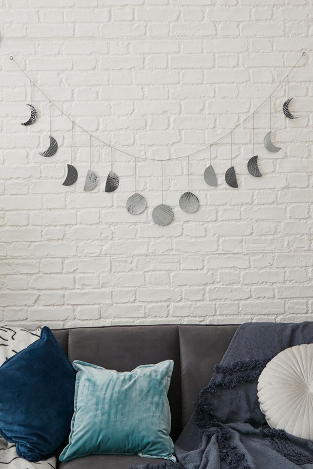 XL Silver Moon Banner | Urban Outfitters UK
