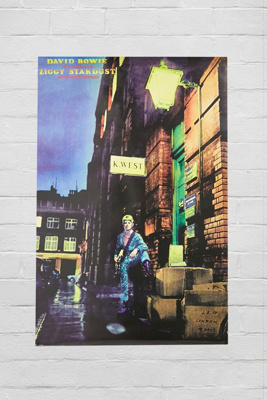 Ziggy Stardust Maxi Poster | Urban Outfitters UK
