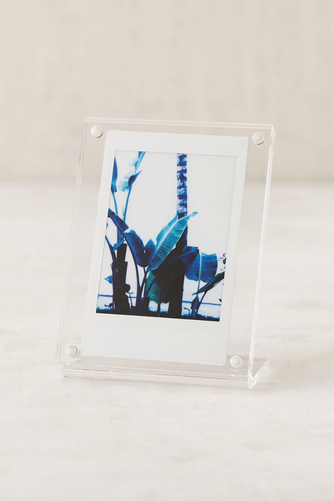 Instax Modern Slanted Clear Frame | Urban Outfitters UK