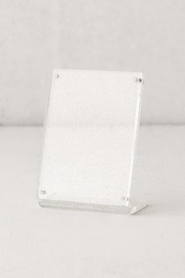 Instax Modern Slanted Glitter Frame | Urban Outfitters UK