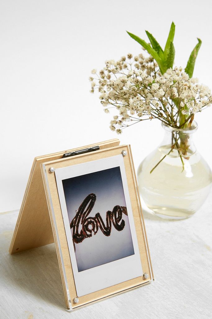 Wood Instax Mini Single Frame | Urban Outfitters UK