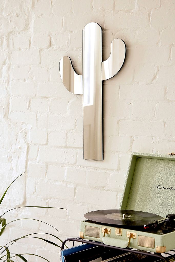 Cactus Mirror | Urban Outfitters UK