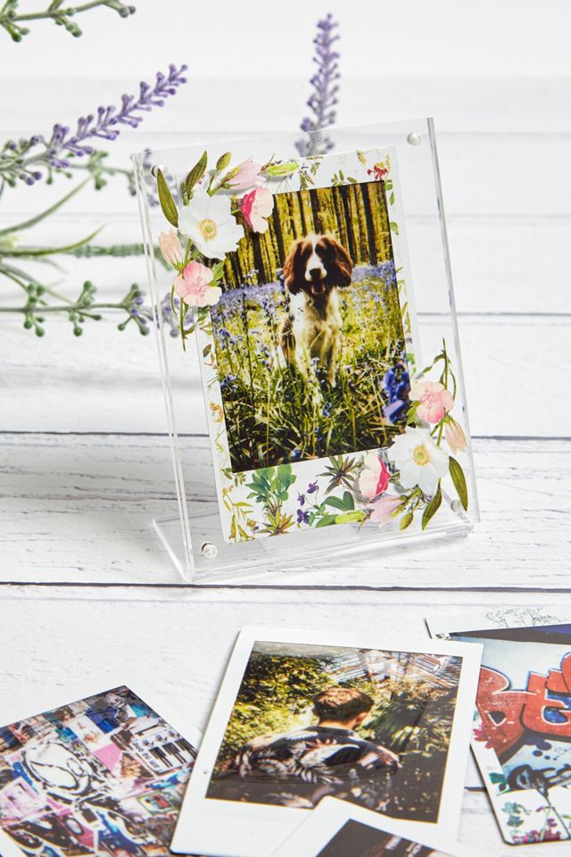 Floral Instax Frame | Urban Outfitters UK