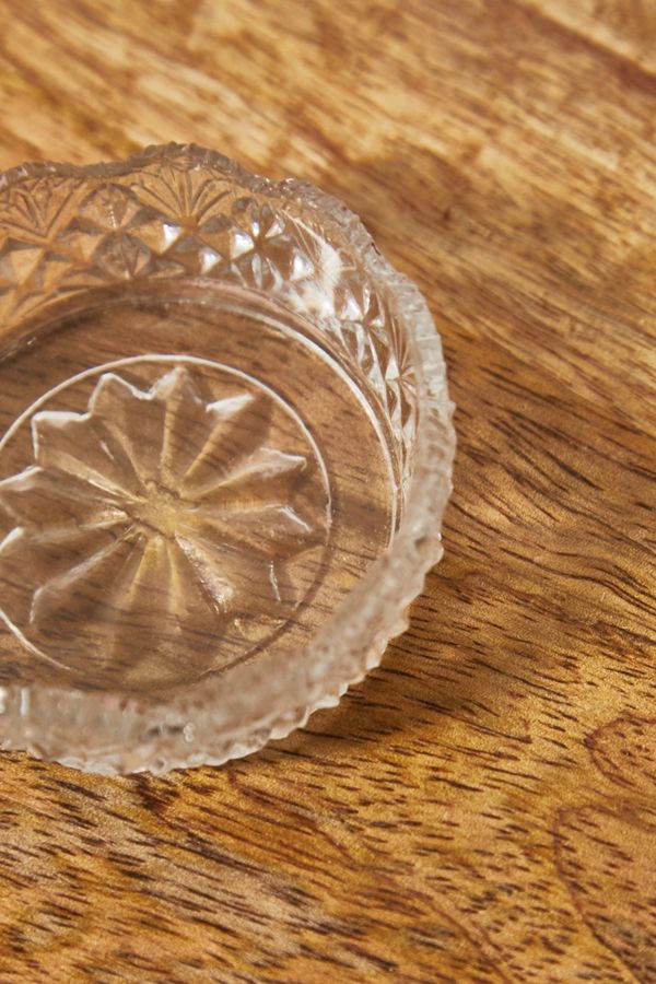 Small Glass Trinket Dish | Urban Outfitters UK