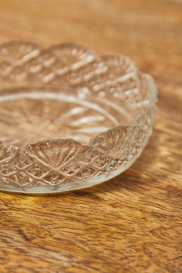Medium Glass Trinket Dish | Urban Outfitters UK