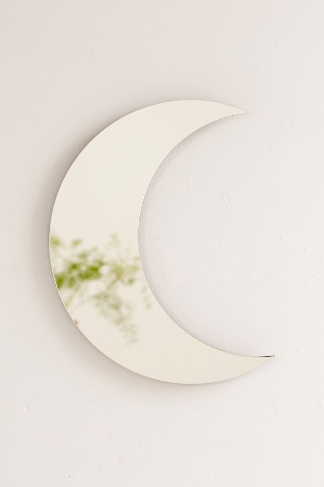 Crescent Moon Mirror | Urban Outfitters UK