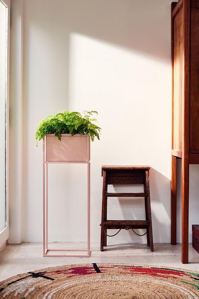 Large Indoor Planter - Pink | Urban Outfitters UK