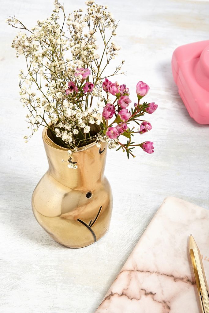 Small Amour Body Vase | Urban Outfitters UK