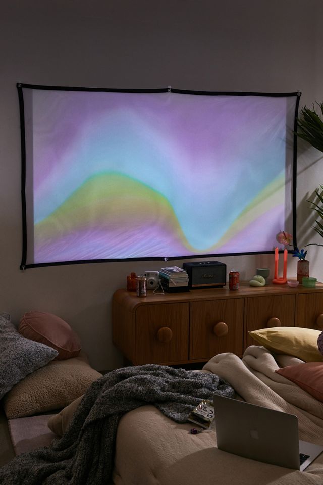 Portable 84” Projector Screen | Urban Outfitters UK