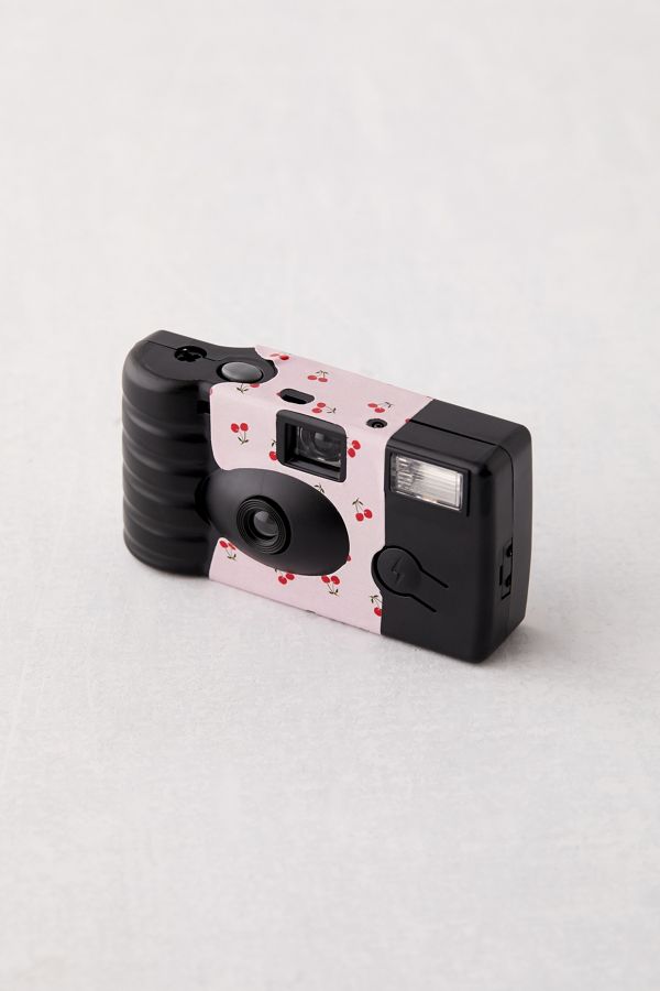 Cherry Single-Use Disposable Camera | Urban Outfitters UK