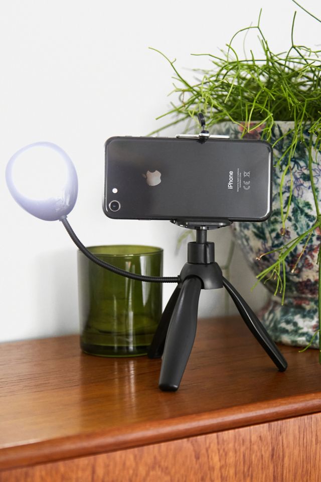 Smartphone Tripod With LED Light | Urban Outfitters UK