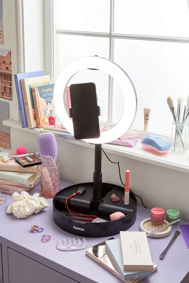 Hama Spotlight Fold Up 102 Ring Light | Urban Outfitters UK