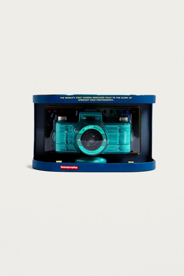 Lomography Sprocket Rocket Panoramic 35mm Black Camera | Urban ...