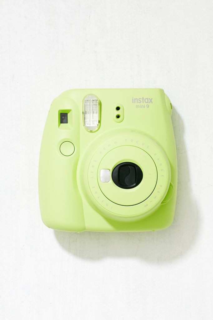 Fujifilm Instax™ Mini 9 Lime Green Instant Camera | Urban Outfitters UK