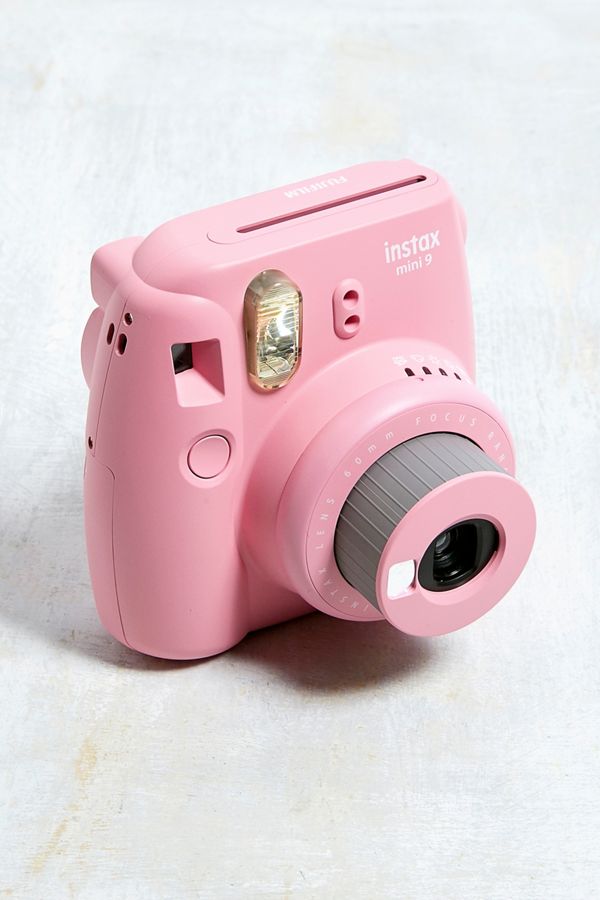 Fujifilm Instax™ Mini 9 Rose Instant Camera | Urban Outfitters UK