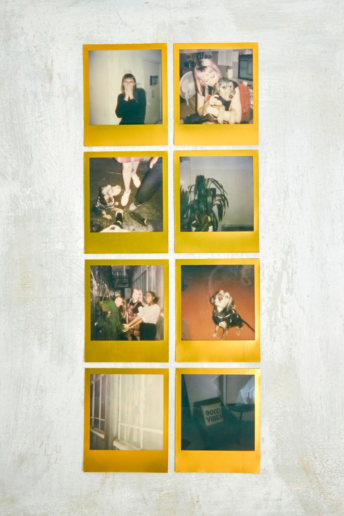 Polaroid Originals Gold Frame 600 Instant Film | Urban Outfitters UK