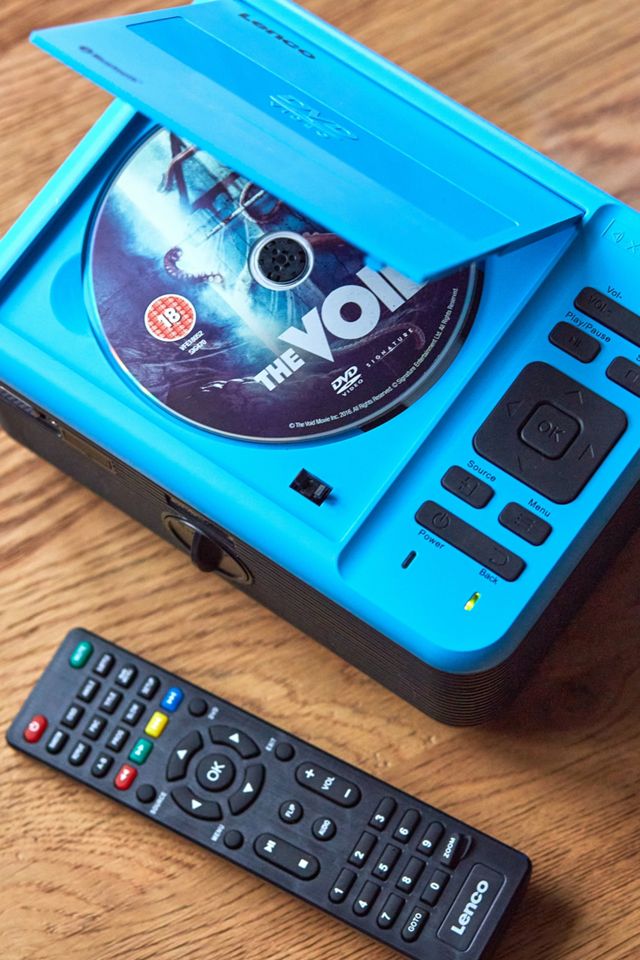 Lenco LPJ-500 LCD Projector | Urban Outfitters UK