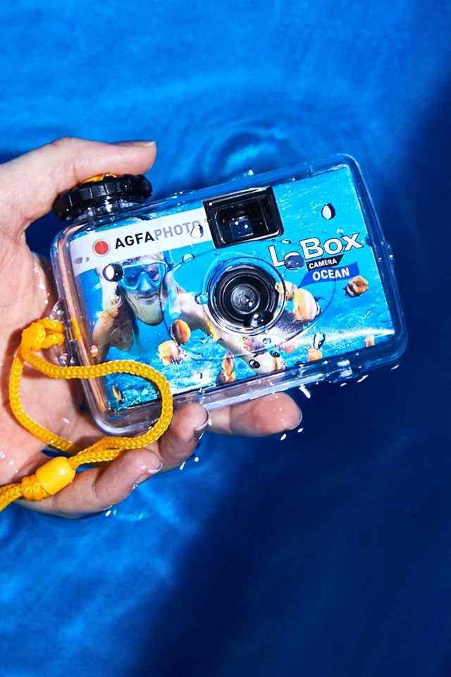 Agfa LeBox Ocean Disposable Camera | Urban Outfitters UK