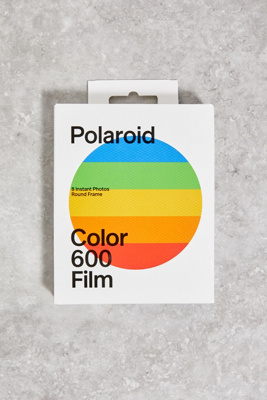 Polaroid Color 600 Round Frame Film | Urban Outfitters UK