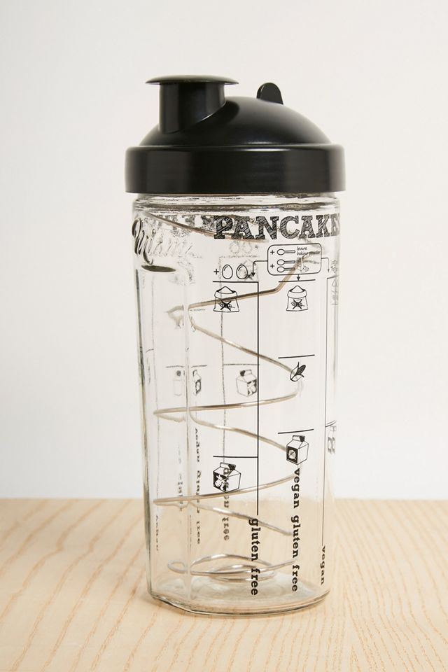 Cookut – Shaker zur Zubereitung veganer Pancakes und Crepes „Miam ...