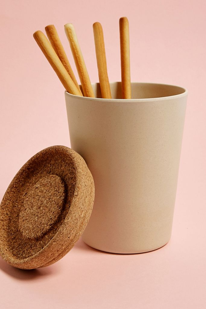 Zuperzozial Large Store & Stack Jar | Urban Outfitters UK