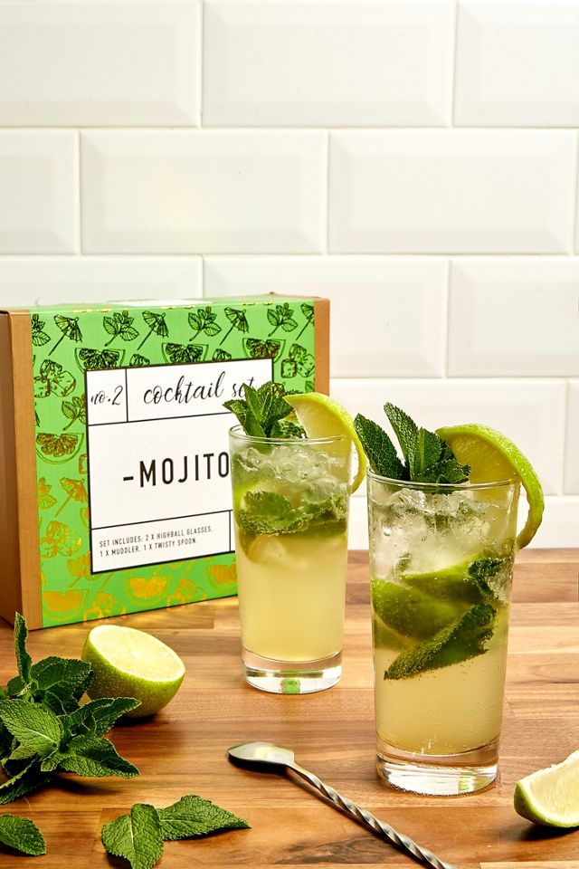 Mojito Cocktail Set | Urban Outfitters UK
