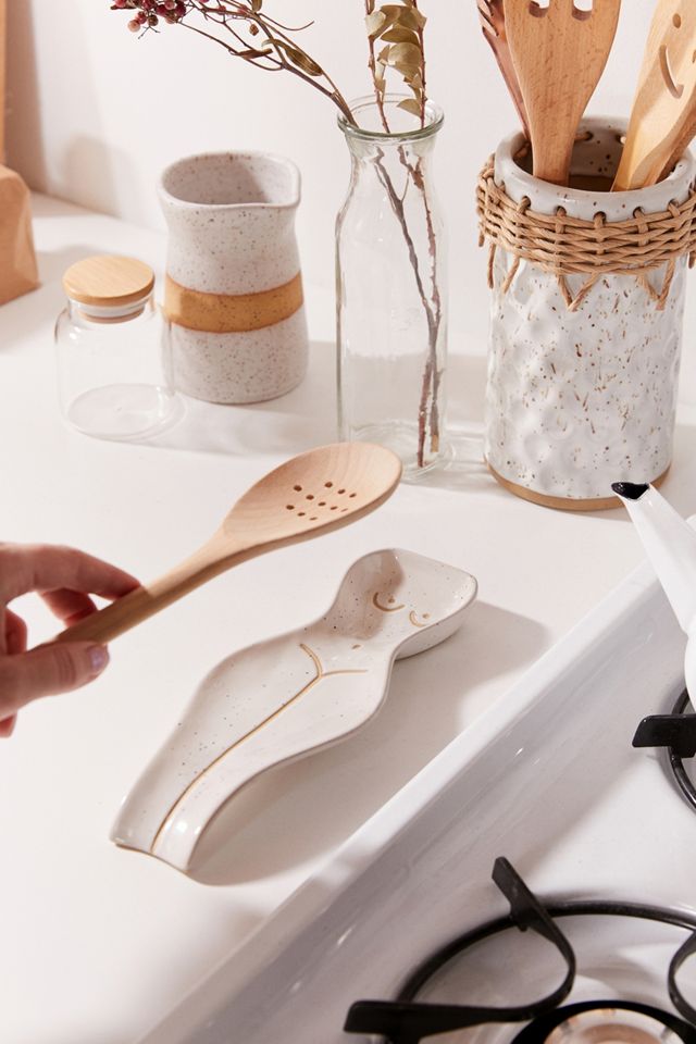 Female Form Spoon Rest | Urban Outfitters UK