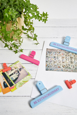 Storage Clips - Set of 6 | Urban Outfitters UK