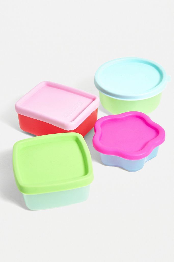Rice Design Mini Food Boxes 4-Pack | Urban Outfitters UK