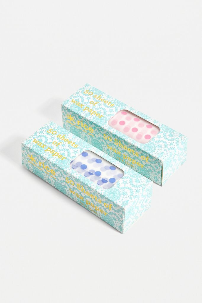Rice Design Wax Paper Sheets | Urban Outfitters UK