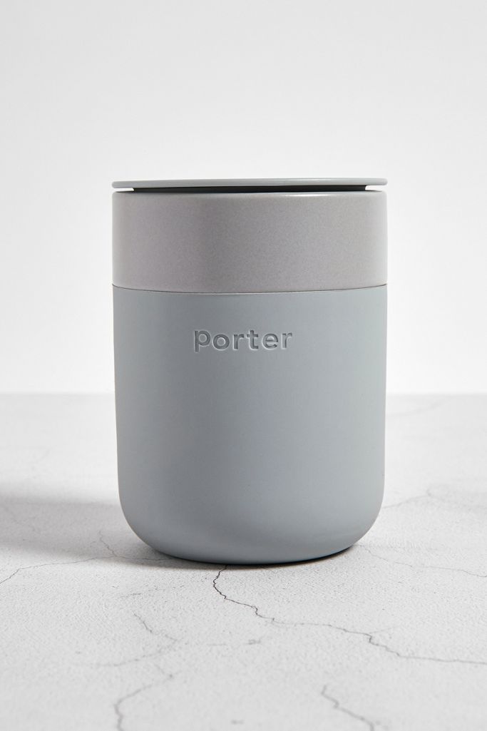 Porter Slate Ceramic Travel Mug | Urban Outfitters UK
