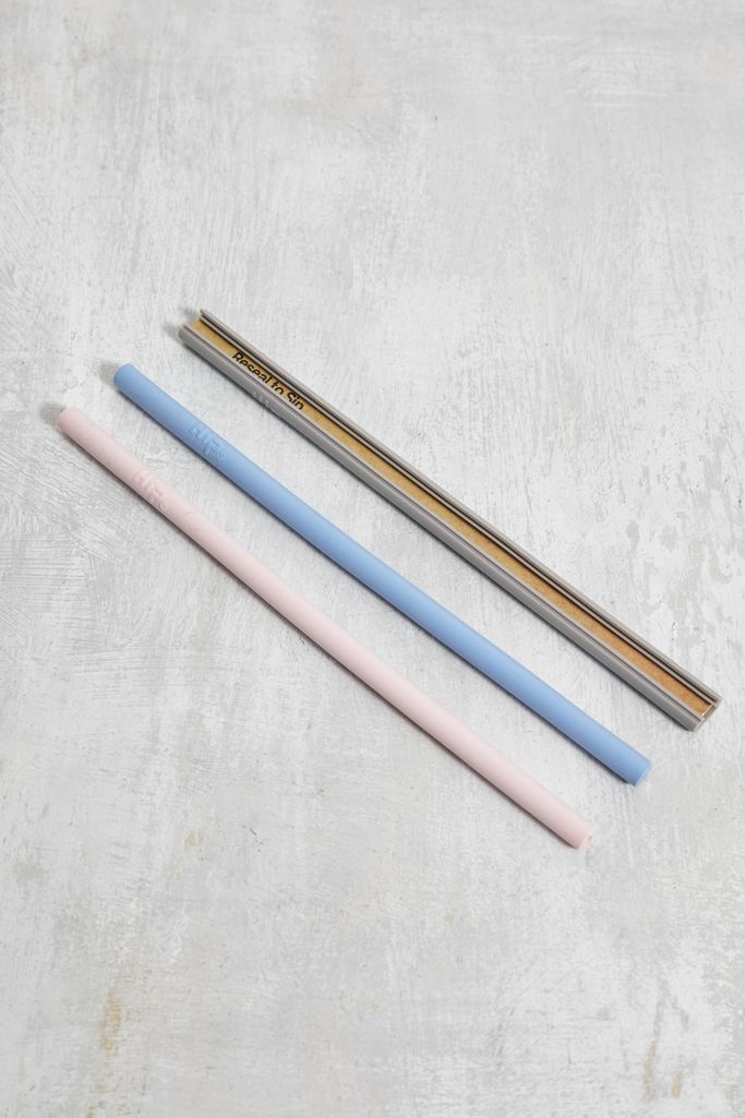 Clean Reusable Straws 3-Pack | Urban Outfitters UK