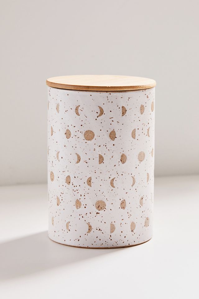 Ivy Large Ceramic Canister | Urban Outfitters UK