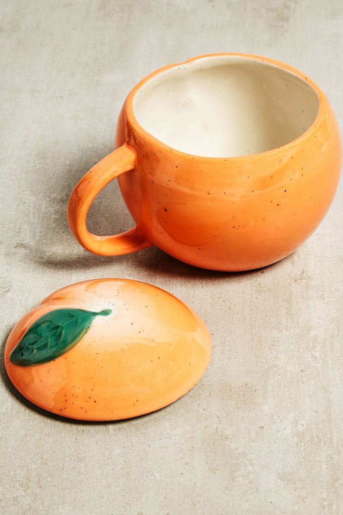 Peach Shaped Mug | Urban Outfitters UK