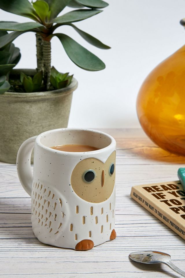 Owl Ceramic Mug | Urban Outfitters UK