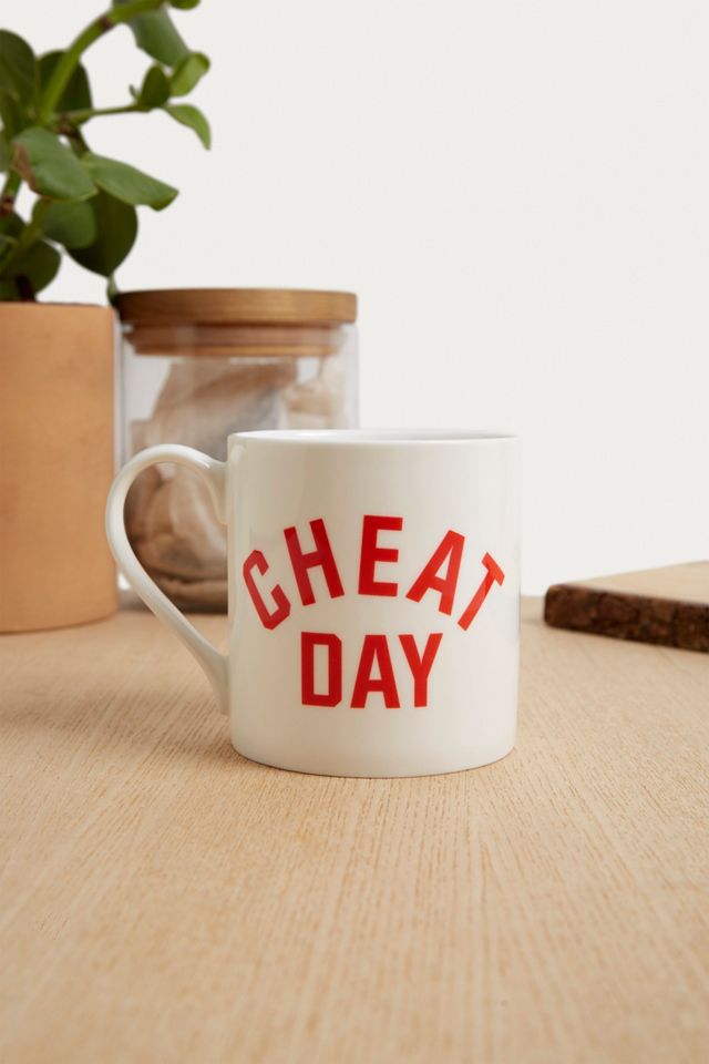 McLaggan Smith Mugs Cheat Day Mug | Urban Outfitters UK