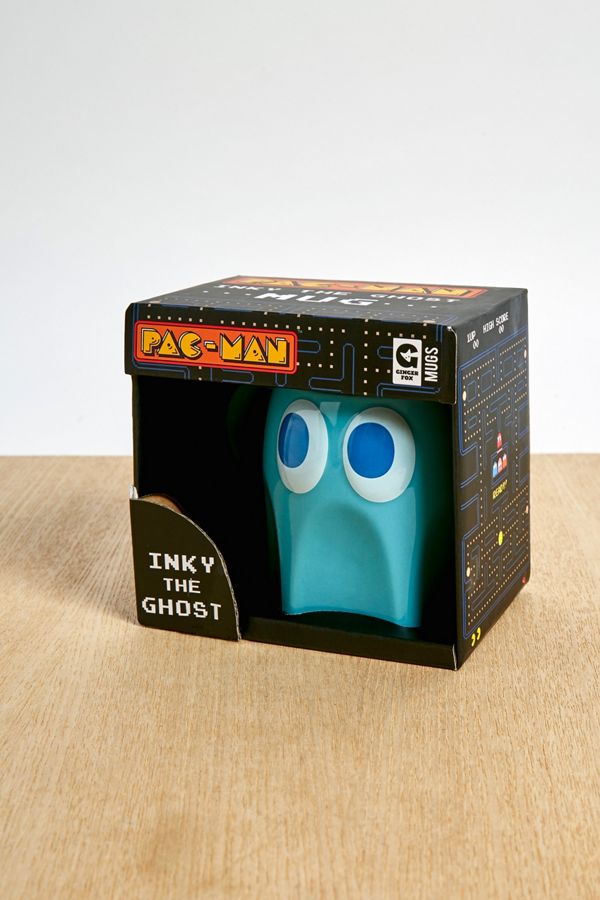 Ginger Fox Pac-Man Inky the Ghost Mug | Urban Outfitters UK
