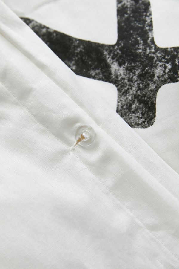 Ensemble housse de couette motif typographique | Urban Outfitters FR