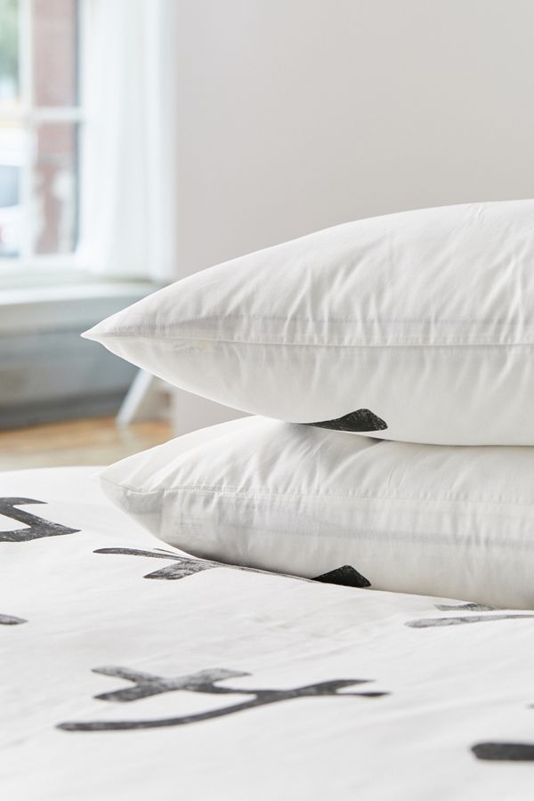 Ensemble housse de couette motif typographique | Urban Outfitters FR