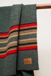Pendleton Yakima Green Throw Blanket | Urban Outfitters UK
